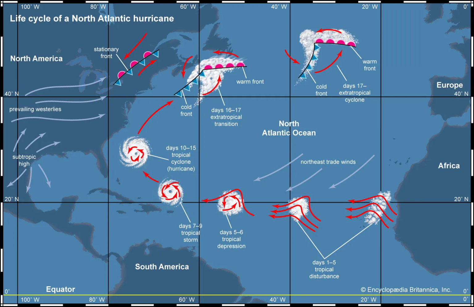 How to Predict a Tropical Cyclone? Best Tips for Cyclone Prediction ...