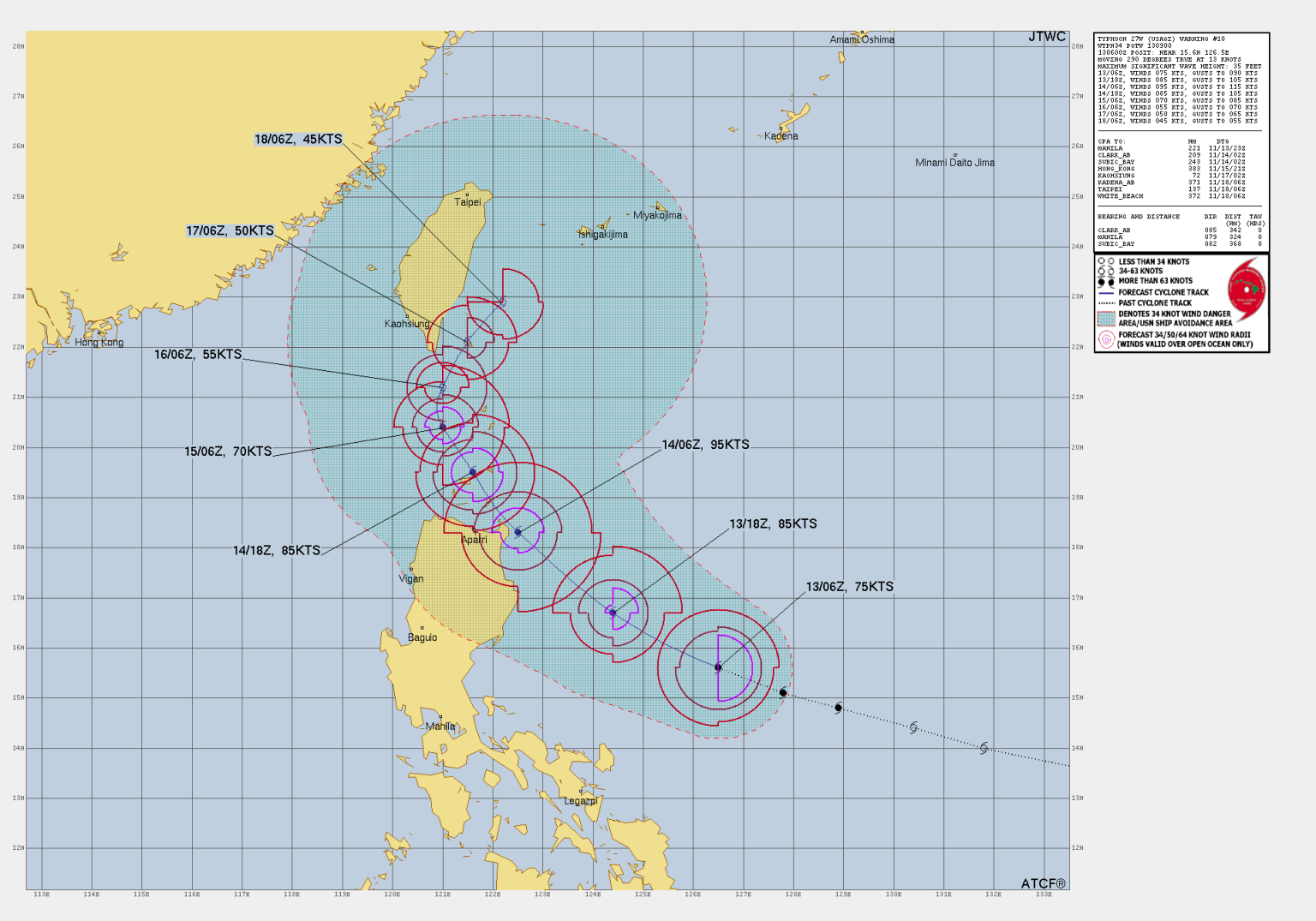 Latest Update on Typhoon Usagi : Track and Forecast - BWOT Weather