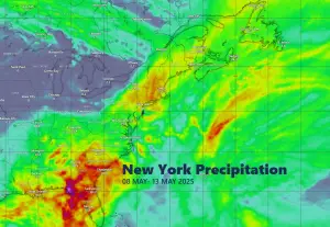 New York 7-Day Weather Forecast: Storms Ahead - BWOT Weather